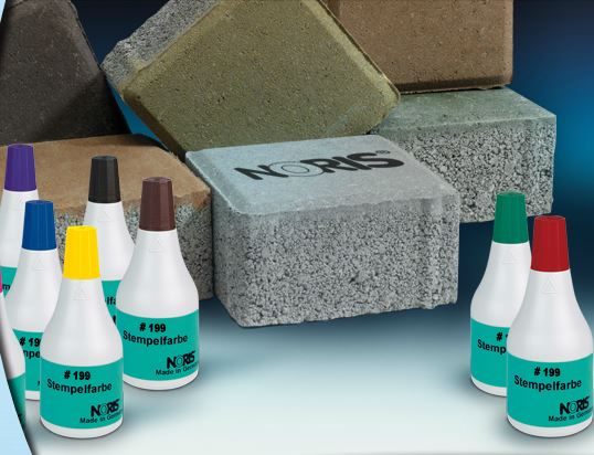 Noris #199 Sneldrogende inkt geel 50 ml