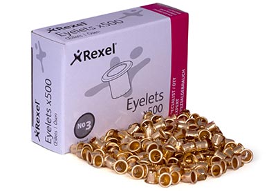 Rexel Oogjes 5 mm tot 35 vel | Eyelets kopen