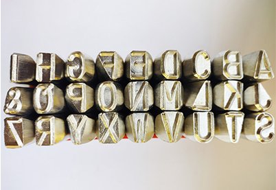 Slagletters | A-Z | 12mm | BVG