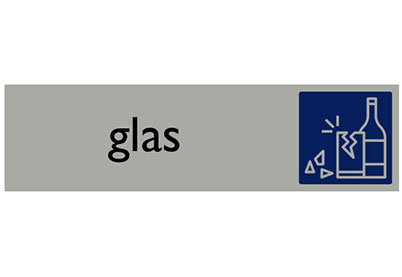 Pictogram Glas | Pictogrammen kopen op maat gemaakt
