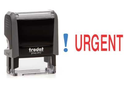 Trodat Stempel Office Printy URGENT