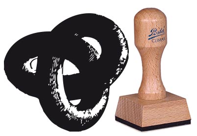 Stampij stempel #936 Oneindige cirkel