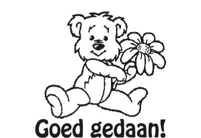 Stempel Beer goed gedaan school 7 | leerlingen motiveren